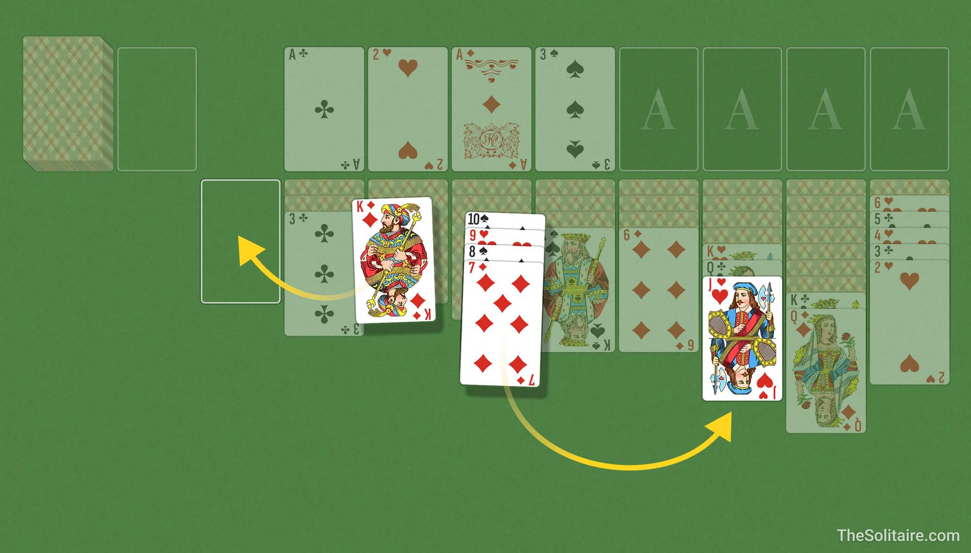 Double Solitaire – Free Online Two-Deck Game – TheSolitaire