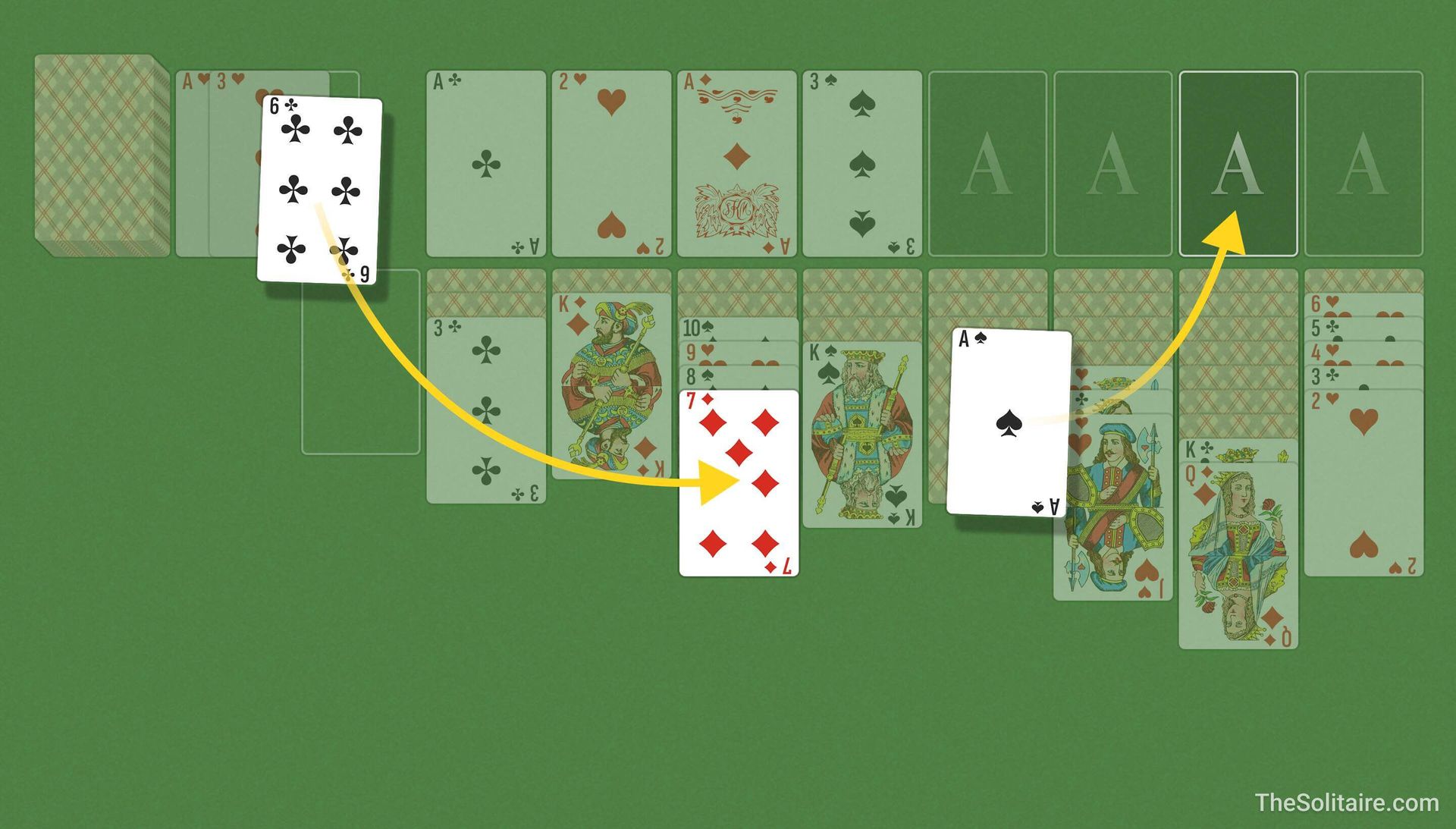 Solitaire double 3 cartes — Jouez en ligne gratuitement