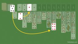 Triple Face Up Solitaire Turn 3 – Play Free Online – TheSolitaire