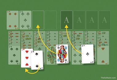 FreeCell Solitaire – Play Free Online – TheSolitaire