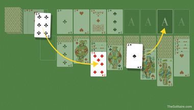 Double Solitaire Turn 3 – Play Free Online – TheSolitaire
