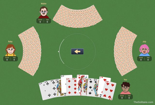 Hearts – Play Free Online – TheSolitaire.com