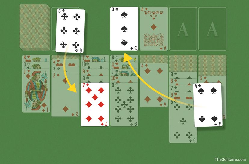 Klondike Solitaire – Free Online, Full Screen – TheSolitaire